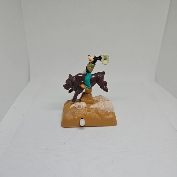 Toys | Goofy Bull Riding Wind Up Toy Burger King 1995 | Poshmark